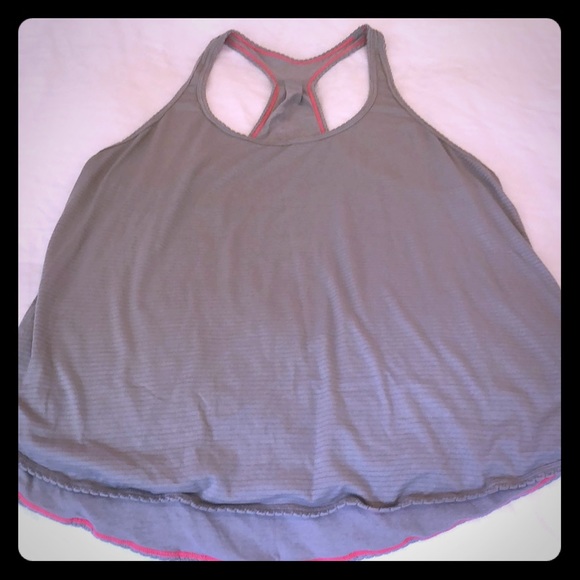 lululemon athletica | Tops | Lululemon Grey Tank | Poshmark
